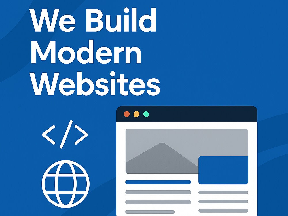 A responsive and modern website using HTML, CSS, and JavaScript | Upwork