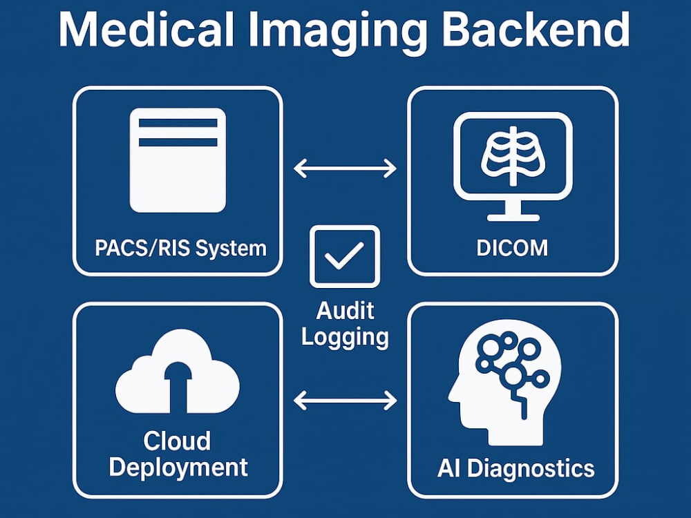 A secure, AI-ready PACS/RIS medical imaging backend | Upwork