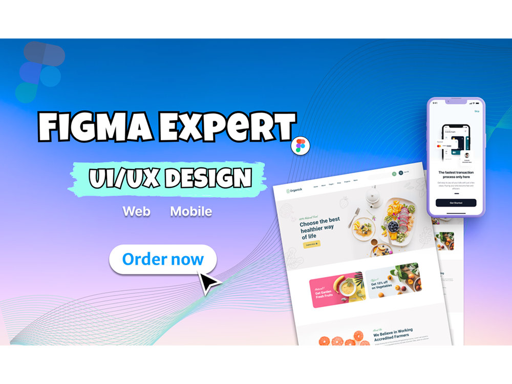 High converting Figma landing page UI/UX design | Upwork