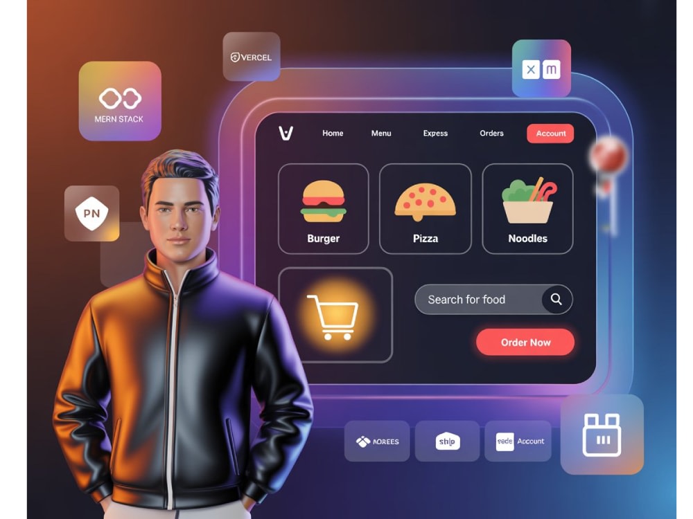 A Full-Stack Food Delivery Web App | MERN + Stripe + Admin Panel | Upwork