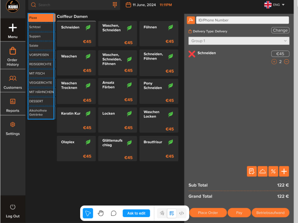 A Modern POS UI Design & Frontend Development with React.js | Upwork