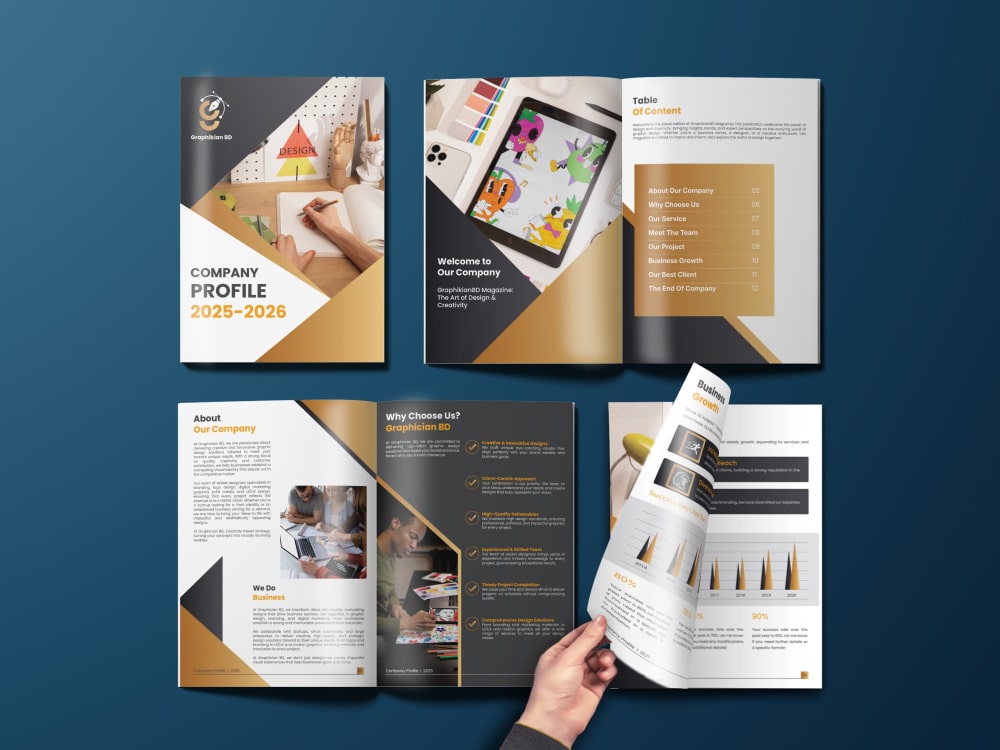 Stunning Catalog,Product Catalogue, Booklet, Magazine Design, Annual ...