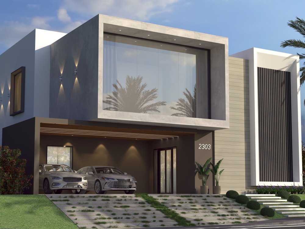 Realistic rendering for your residential & commercial property | Upwork
