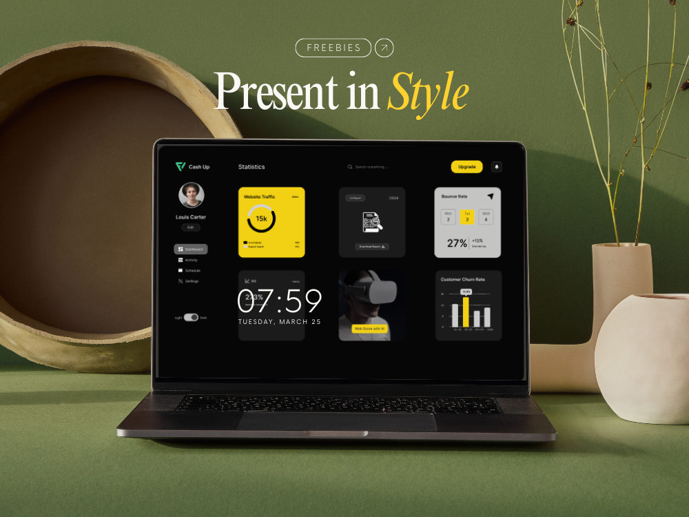 SaaS App UI/UX Design | Upwork