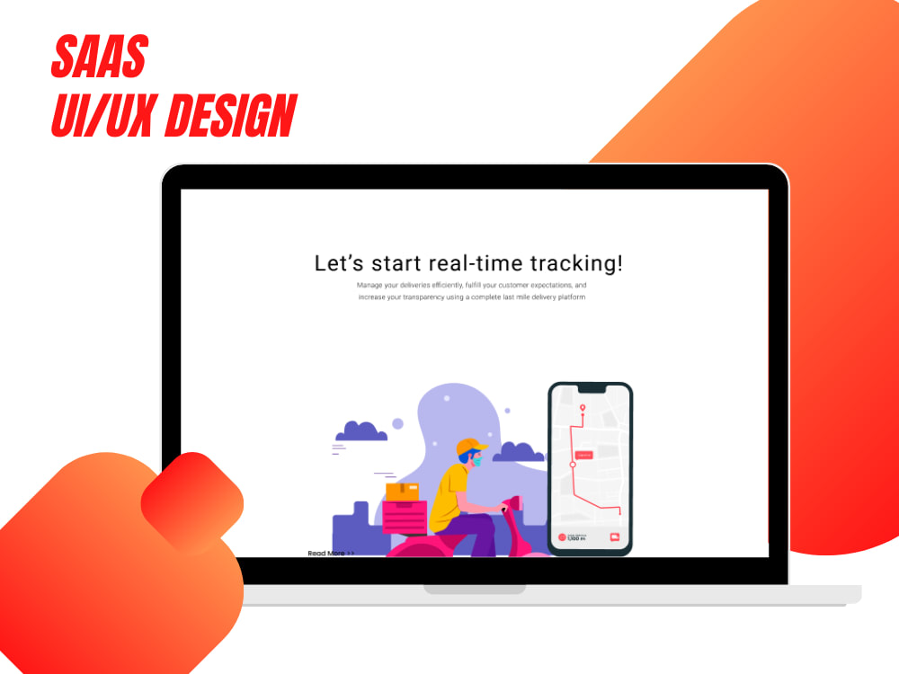 SaaS App UI/UX Design | Upwork