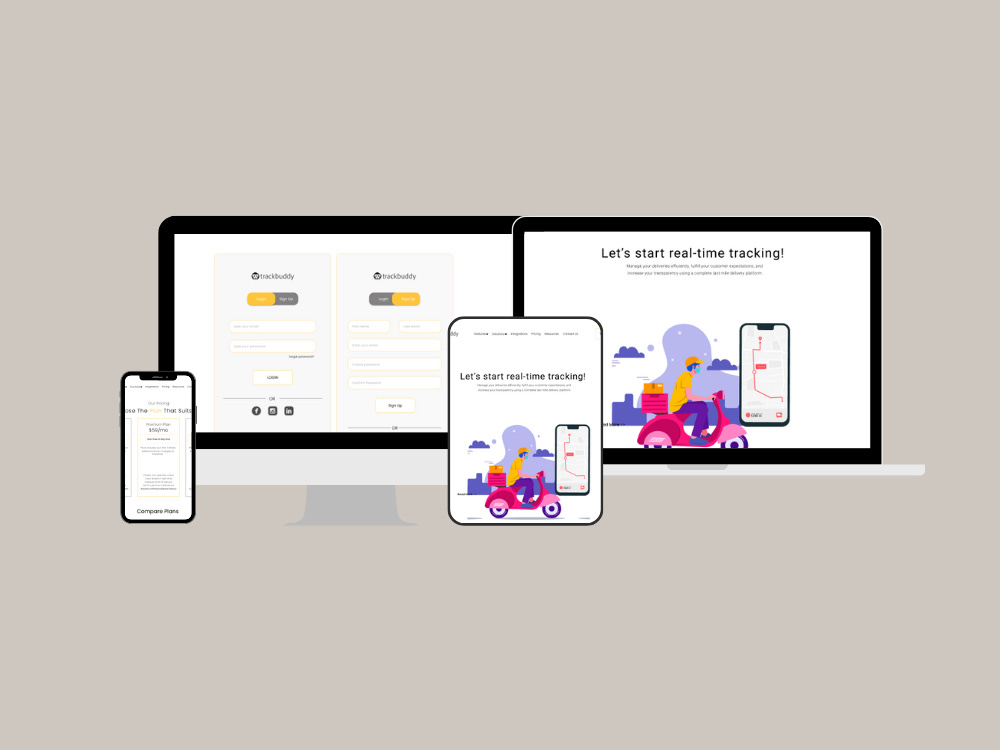 SaaS App UI/UX Design | Upwork