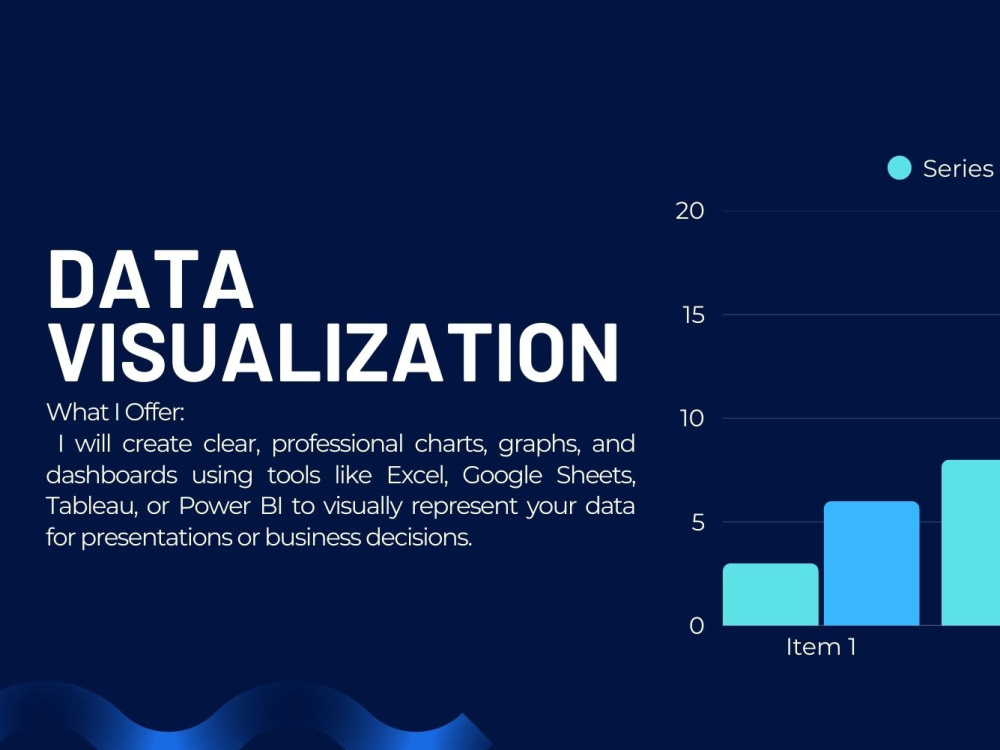 Data dashboarding with quality work | Upwork