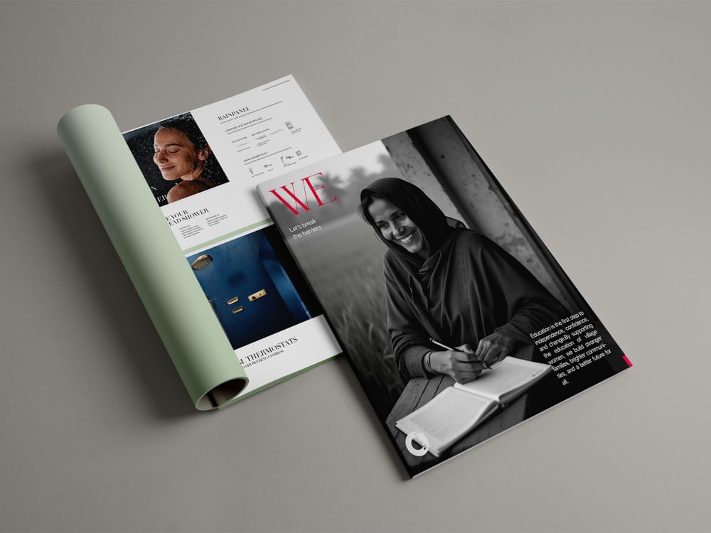 Magazine, brochure, catalogue, booklet, newsletter design | Upwork