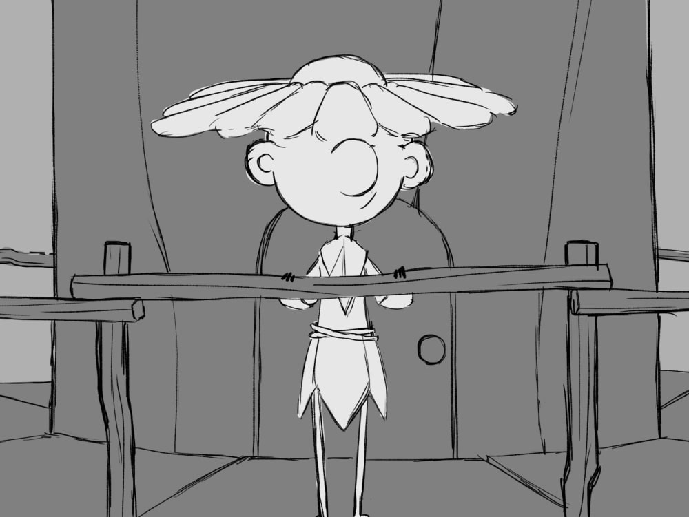 A professional animatic with storyboard panels and timing | Upwork