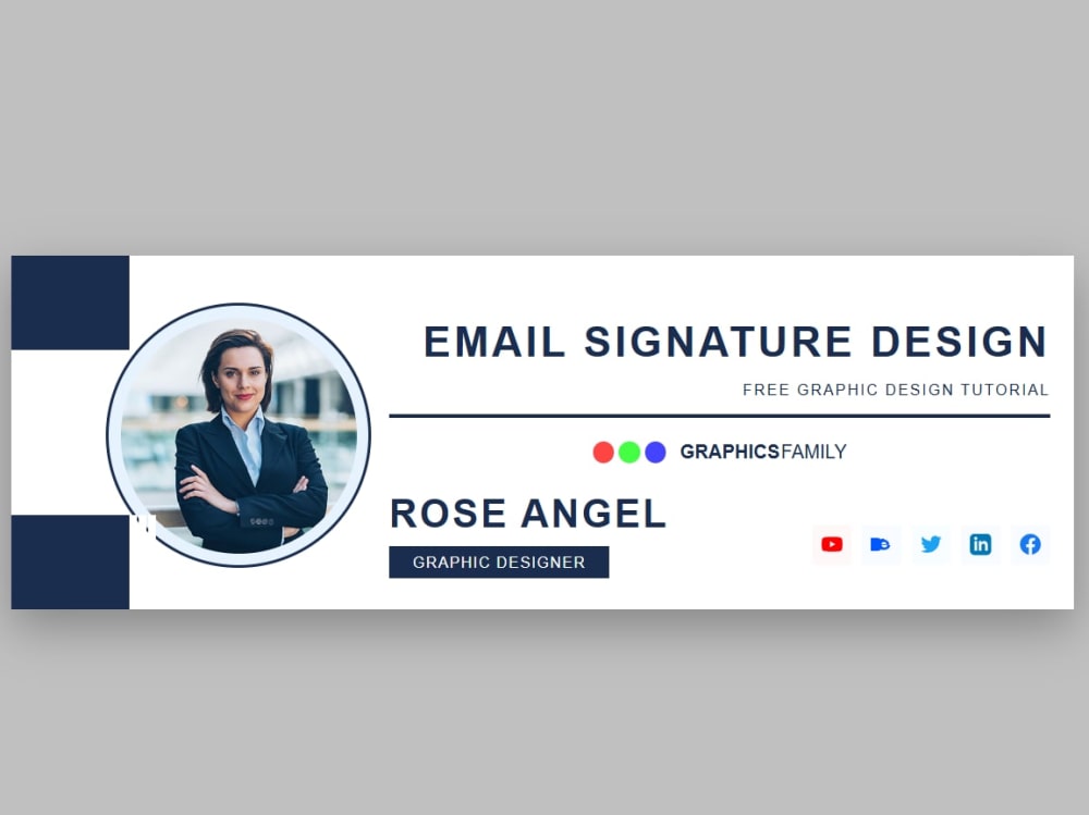 Responsive Email Signature Design with Html, CSS | Upwork