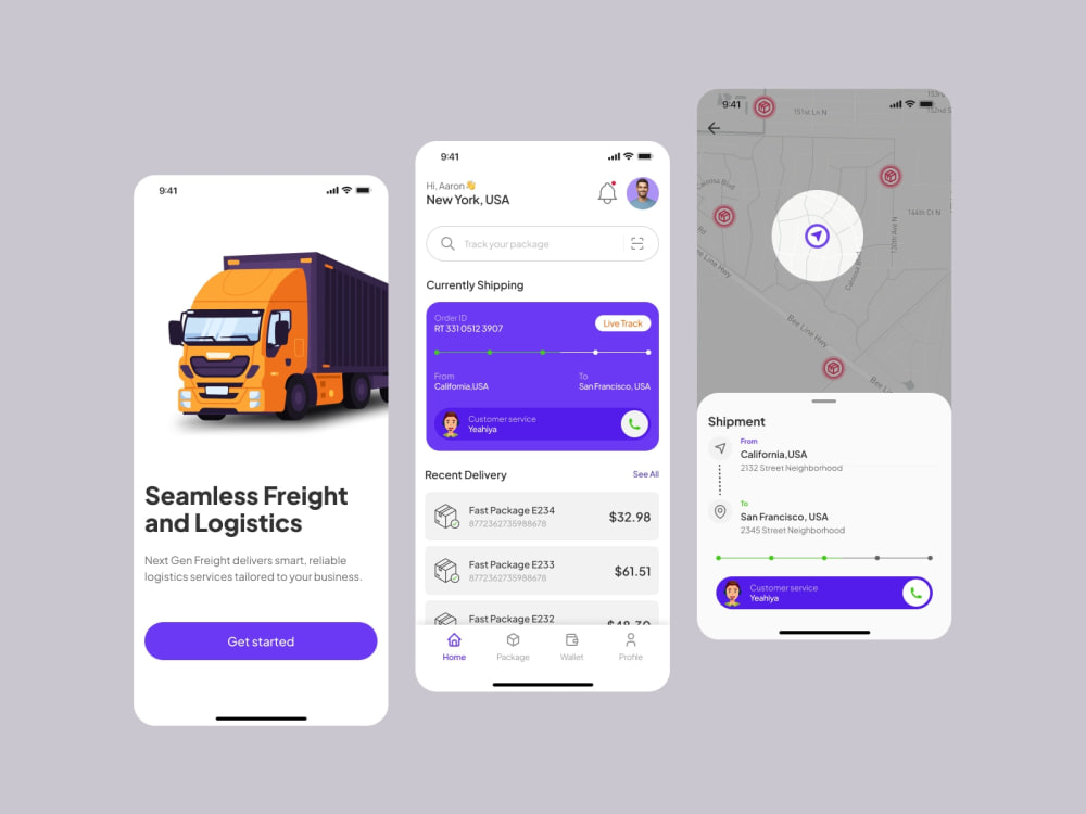 UI UX design for mobile apps Android & ios in Figma | Upwork