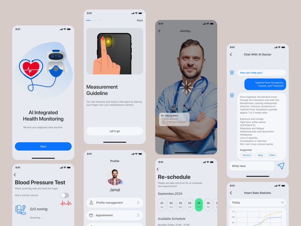 UI UX design for mobile apps Android & ios in Figma | Upwork