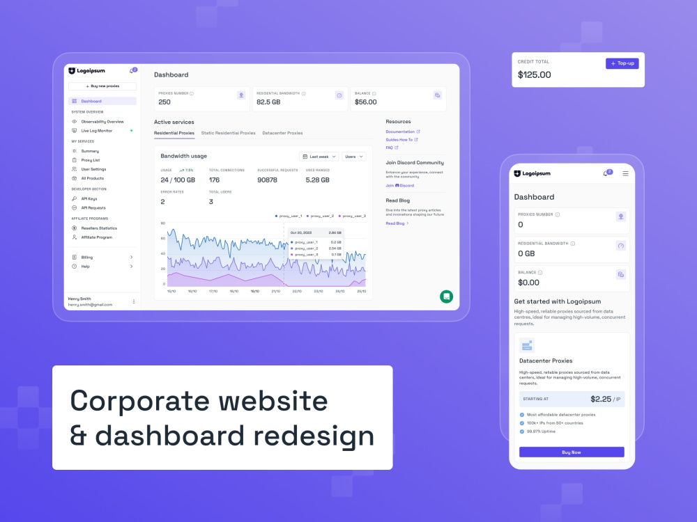 Landing page UX/UI design that converts visitors into clients | Upwork