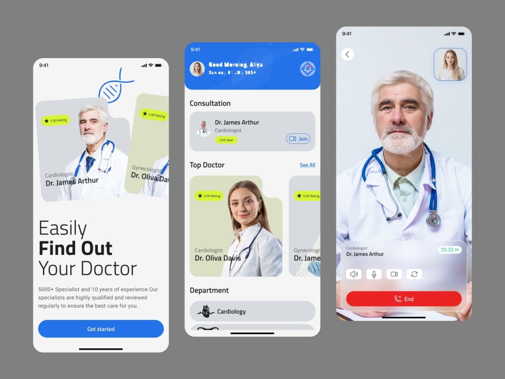 UI UX design for mobile apps Android & ios in Figma | Upwork