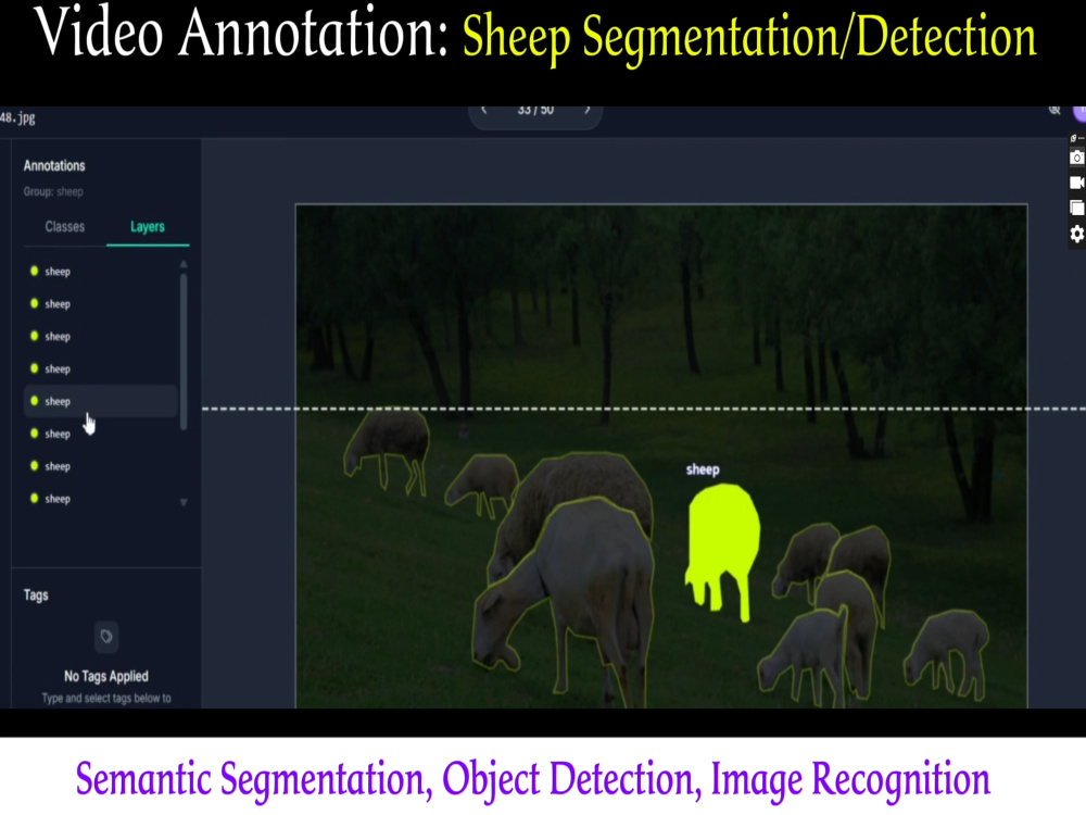 Image Segmentation & Semantic Segmentation AI Model (OpenCV) | Upwork