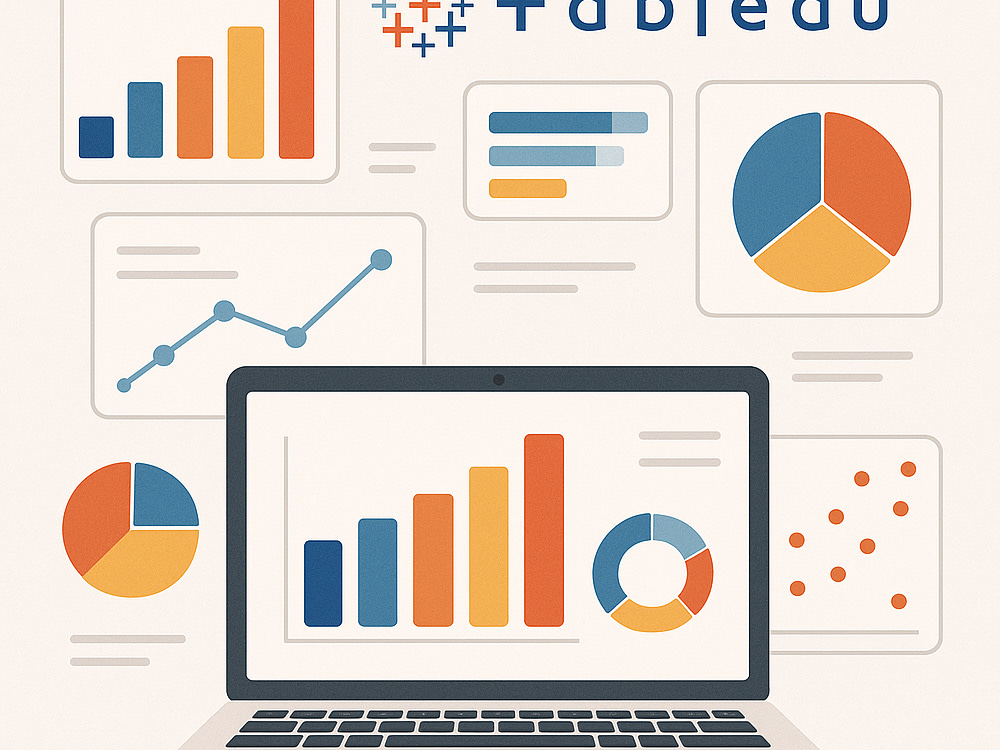 Custom Interactive Tableau Dashboards for Business Insights | Upwork