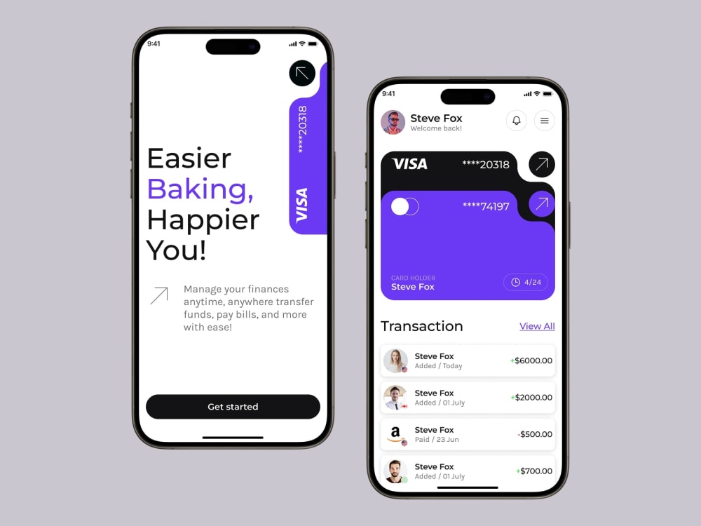 UI UX design for mobile apps Android & ios in Figma | Upwork
