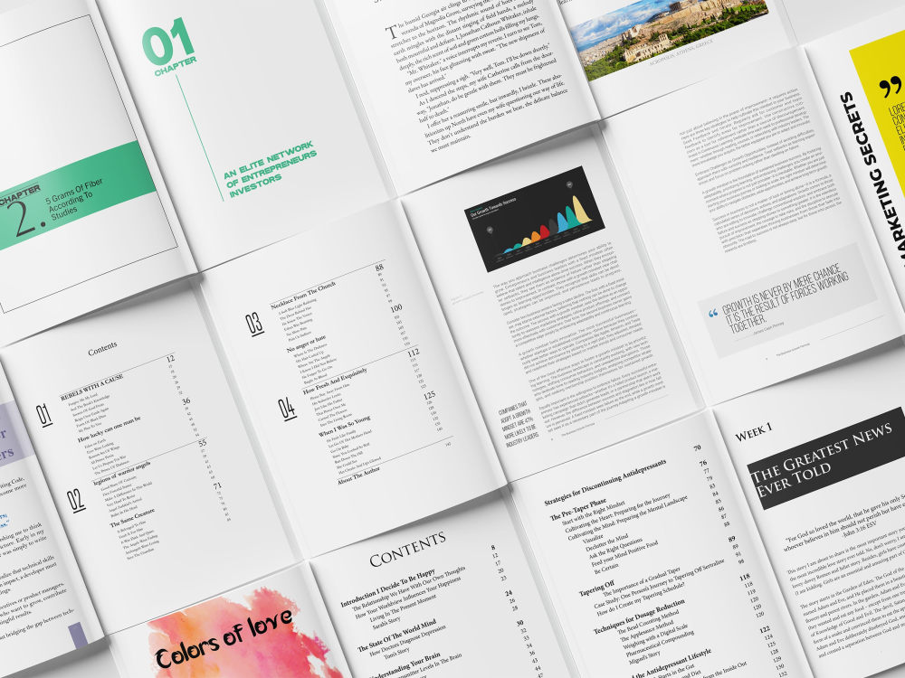 Book typesetting and book layout design | Upwork