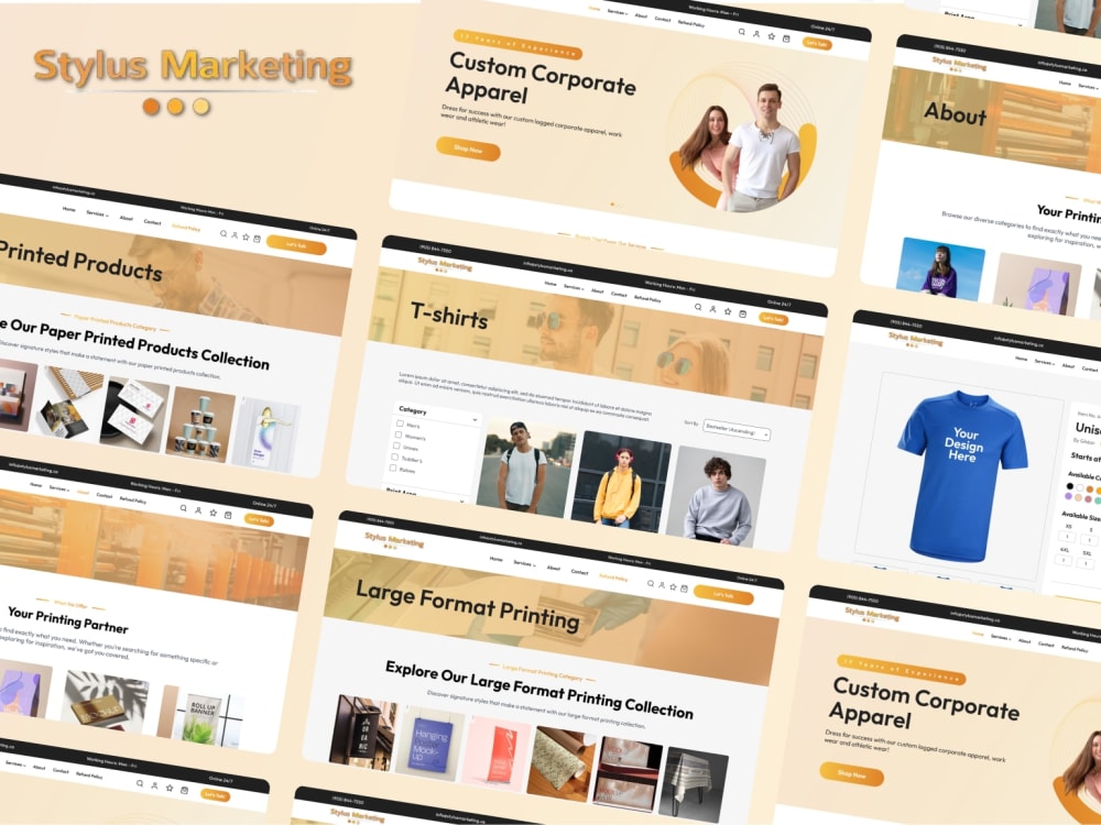 A high quality and responsive website design | Upwork