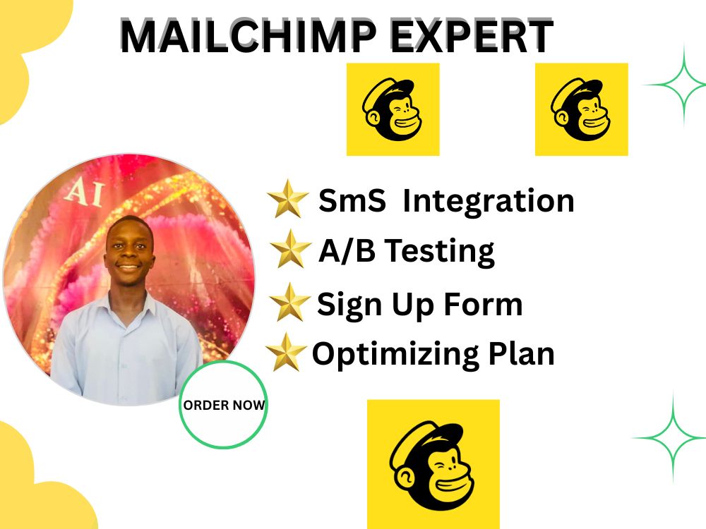 Mailchimp Email Marketing Setup | Campaigns, Automation, List ...