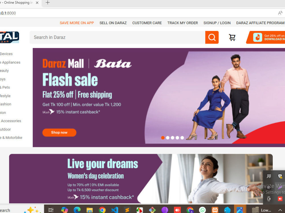 Build Laravel E-commerce Website with Payment Gateway Integration | Upwork
