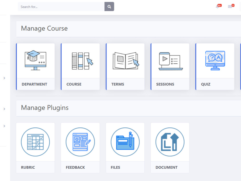 Build Laravel LMS Website with Admin Panel | Upwork