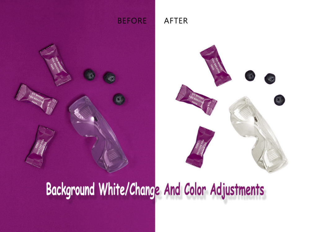 All types of photo background removal and changing services | Upwork