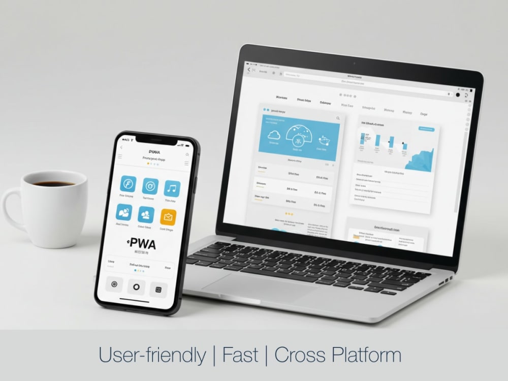 A User Friendly PWA App & Website | Upwork