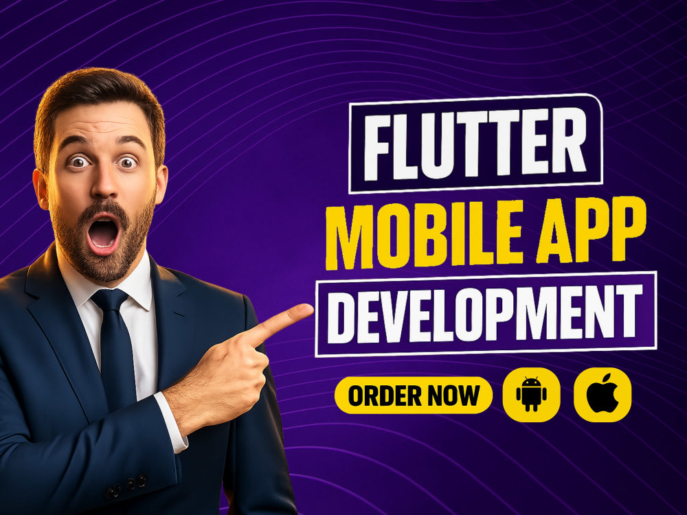 Build a Clean, Scalable Flutter Mobile App for iOS & Android | Upwork