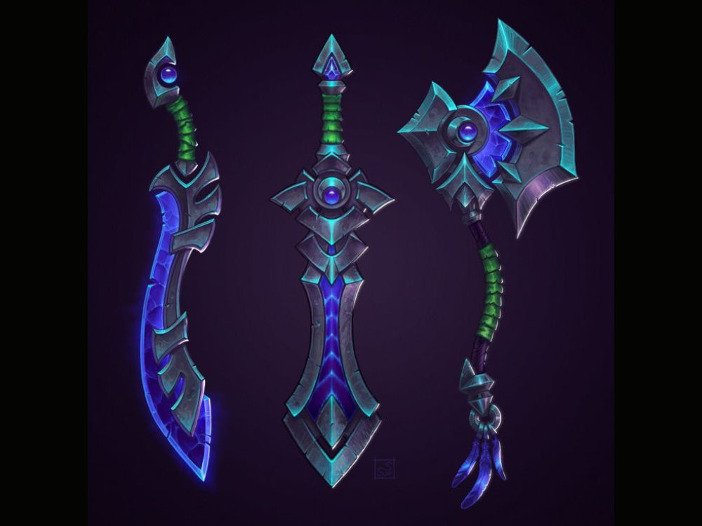 Illustration, game weapon, illustrator | Upwork