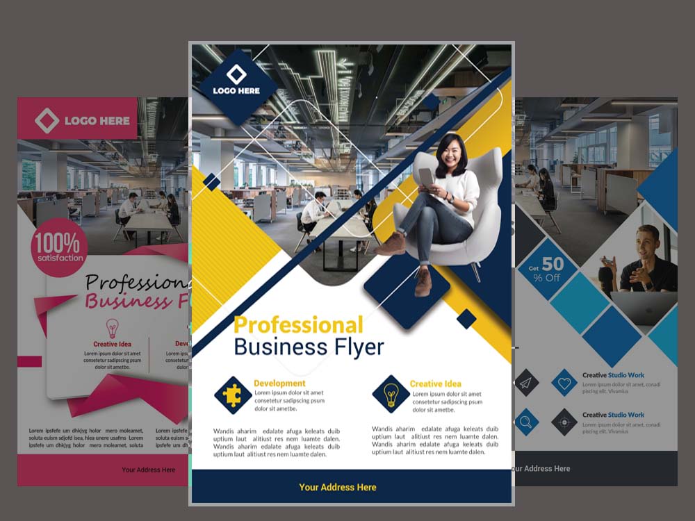Professional Flyer Design for Business, Events & Marketing | Modern ...