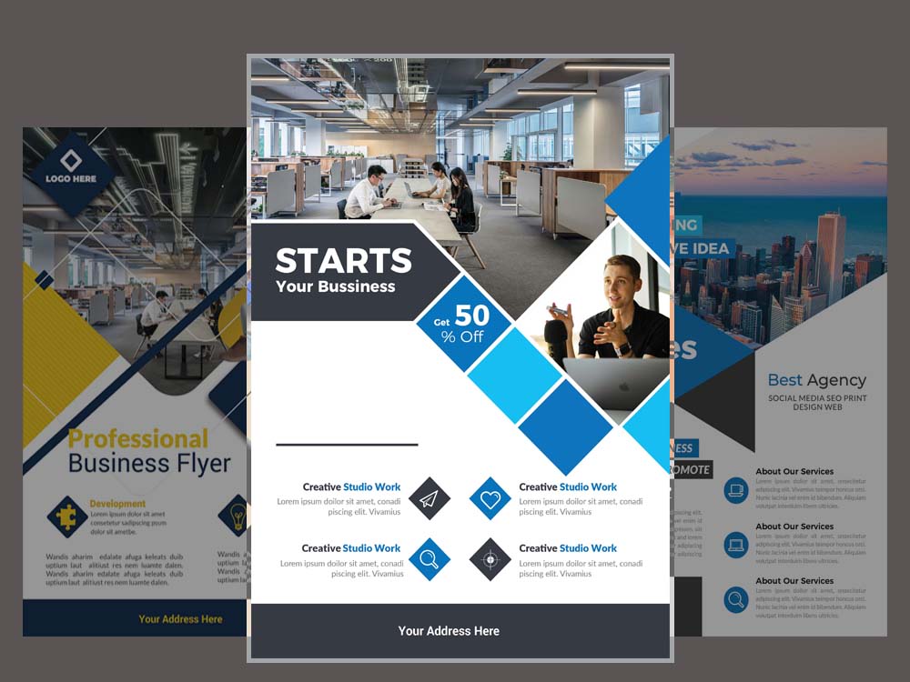 Professional Flyer Design for Business, Events & Marketing | Modern ...