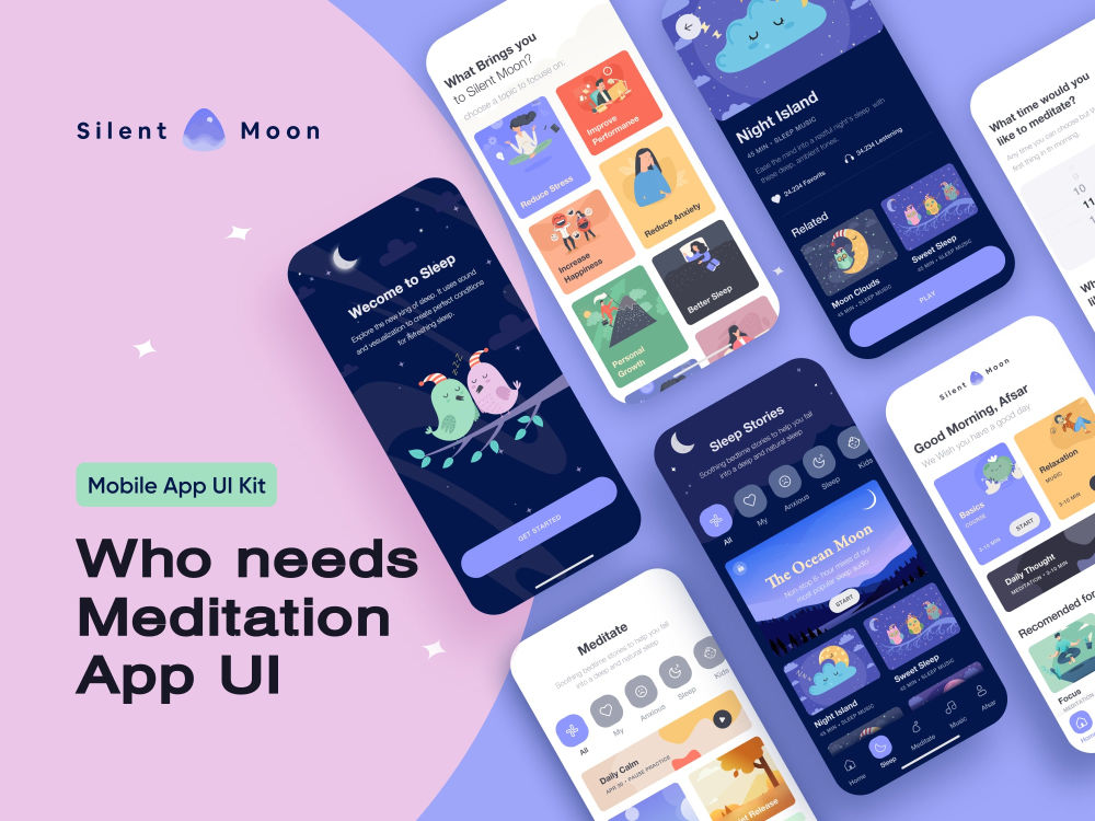 A custom UI & UX Design for Your Mobile App | UI UX Designer | Mobile ...
