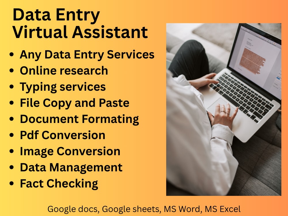 A fast and accurate data entry, pdf files to word or excel, copy paste ...