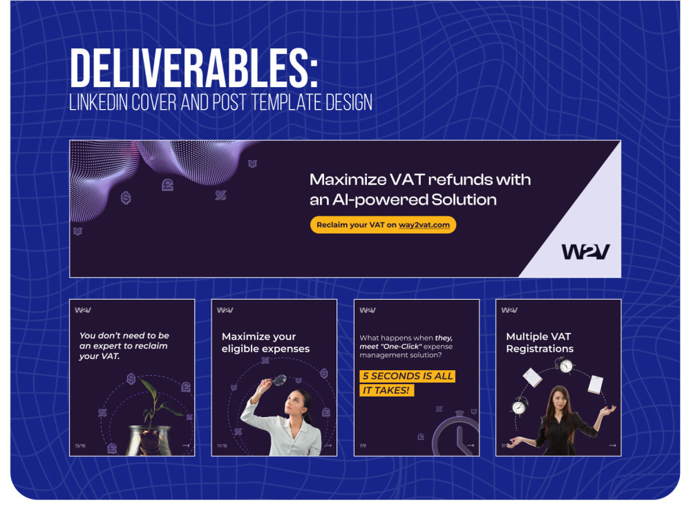 Custom Linkedin Branding & Scroll-Stopping Posts | Upwork