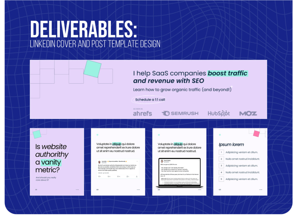 Custom Linkedin Branding & Scroll-Stopping Posts | Upwork