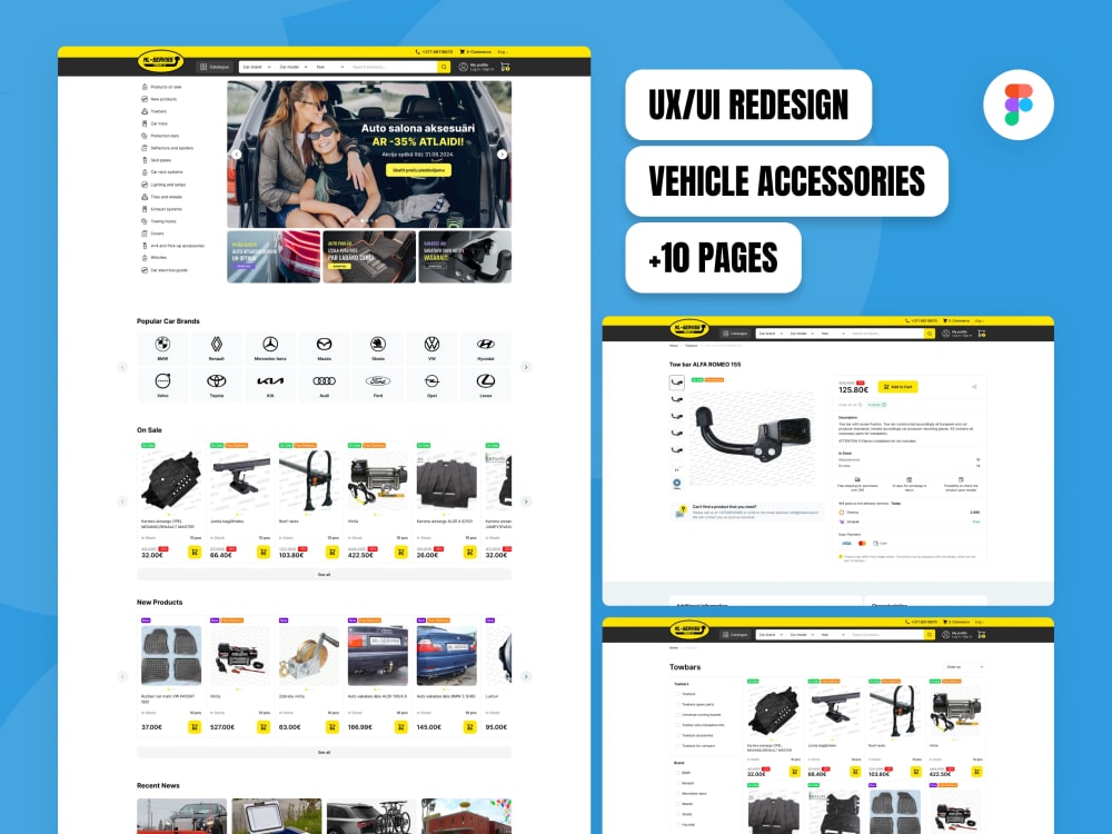 Modern & High-Converting eCommerce Website Design | Upwork