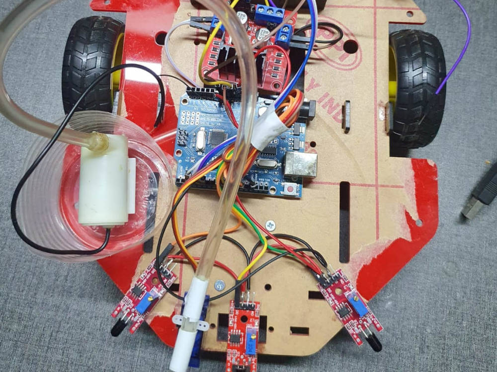 Arduino Esp32 Stm32 Circuit Design And Firmware Upwork 8313