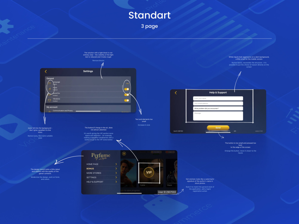 Web App UX/UI Audit, Recommendations & Improvement Plan in Figma | Upwork