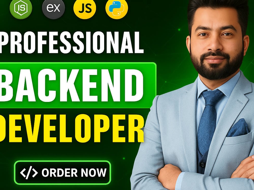 A Node.js | Express.js | Node Developer | Back End Developer | Upwork