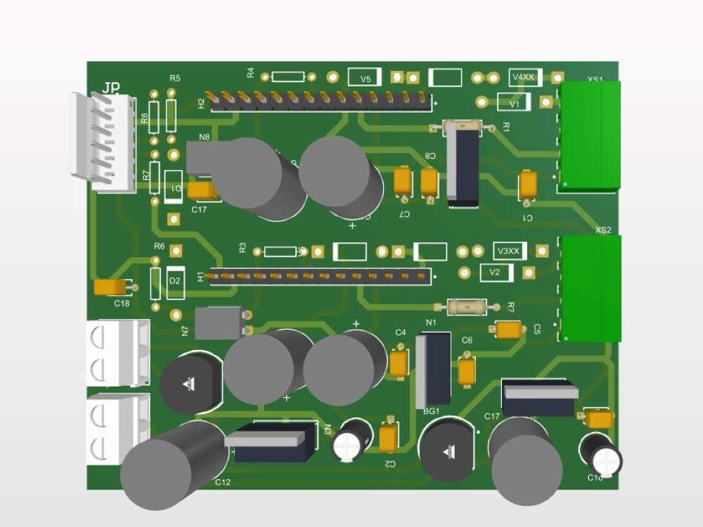PCB Design on Altium Designer, Eagle, Easyeda, AutoCAD, Kicad software ...