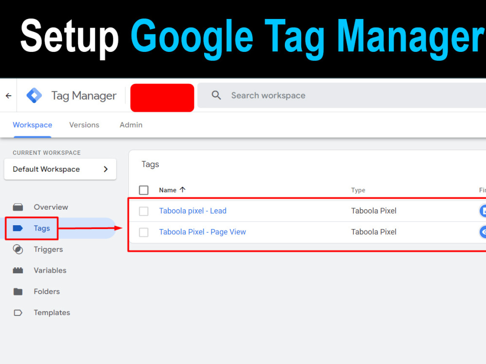 Taboola Pixel, Server Side Tracking, Google Tag Manaher, Taboola Ads | Upwork