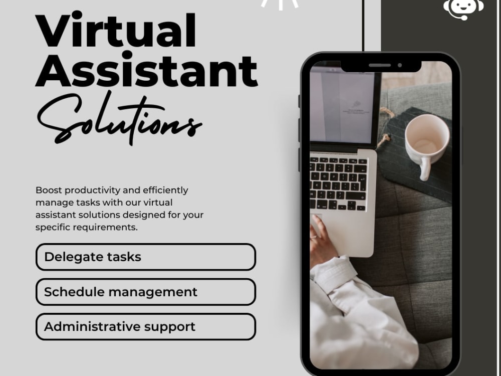 Proactive Virtual Assistant Offering Comprehensive Administrative Solutions | Upwork