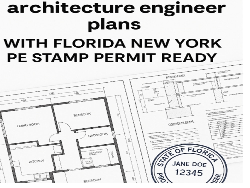Illinois Colorado licensed architect plans permit stamp review and ...