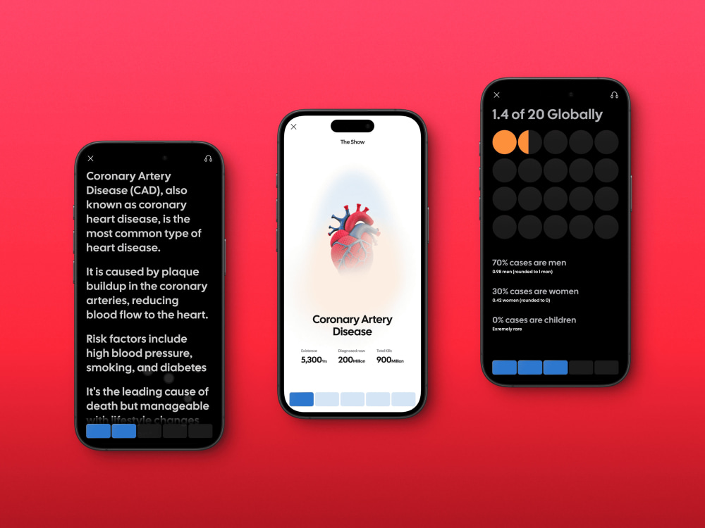 Clean, Modern Mobile App UI/UX Design | Upwork