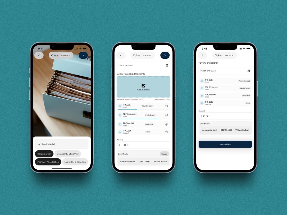 Clean, Modern Mobile App UI/UX Design | Upwork