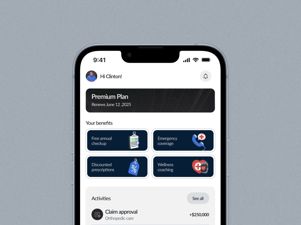 Clean, Modern Mobile App UI/UX Design | Upwork