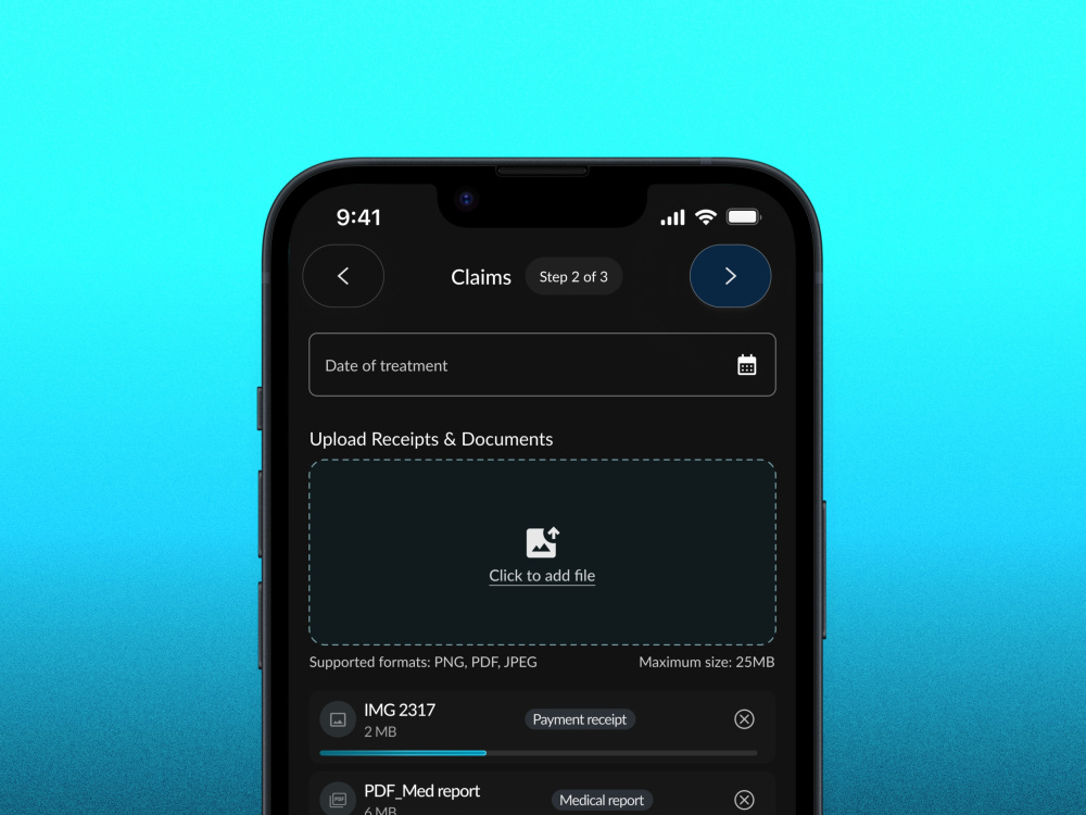 Clean, Modern Mobile App UI/UX Design | Upwork