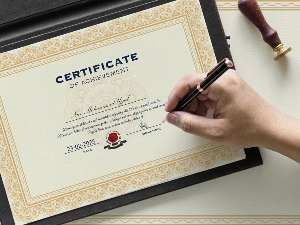 Creative Certificate design Template. | Upwork
