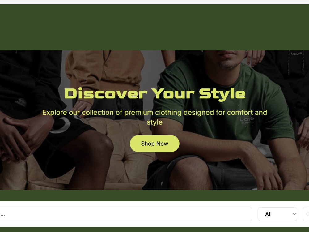 A Full-Stack MERN Web App with Admin Panel & API | Upwork